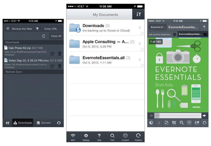 GoodReader Gets a Big Update for iOS 7 - MacStories